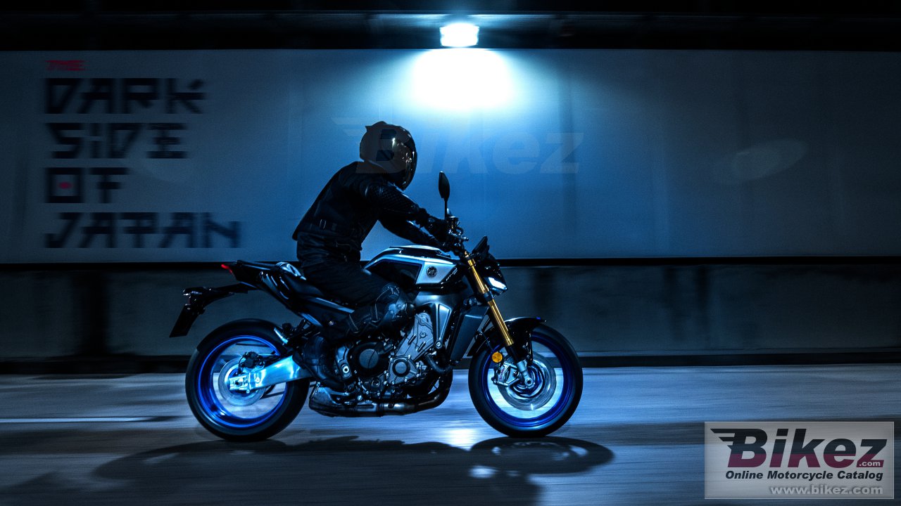 Yamaha MT-09 SP poster